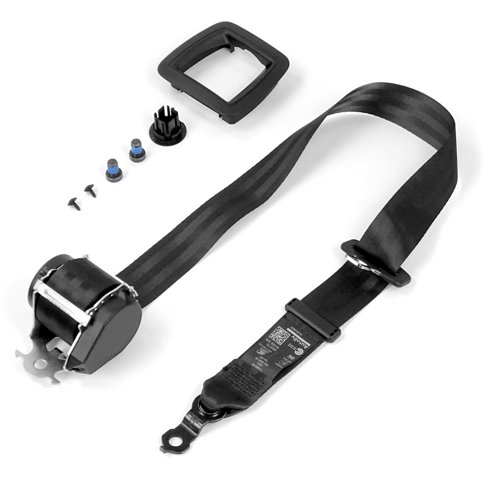 ISRI 3-point seatbelt for ISRI 6860/875 left side