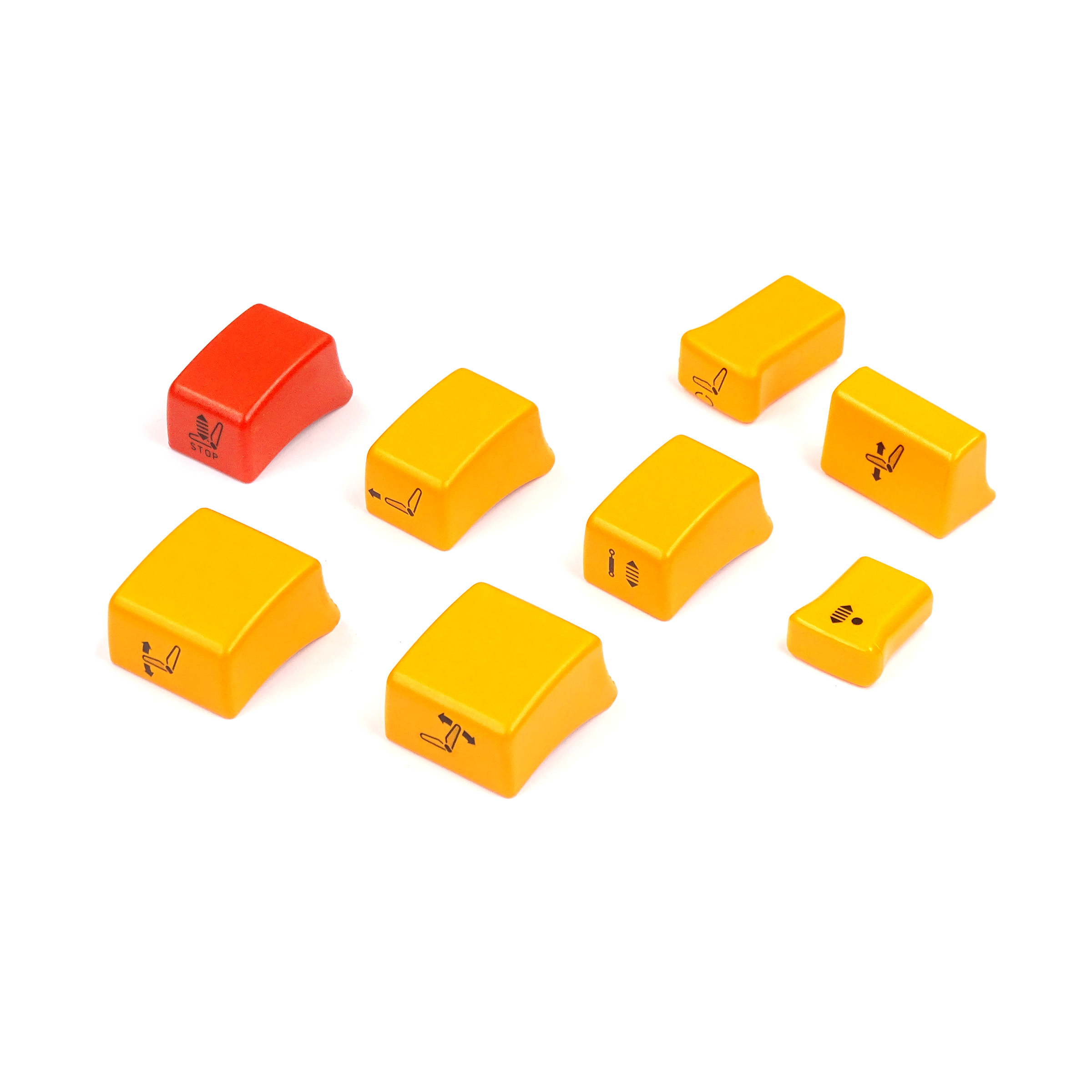 Set knobs right for ISRI 6800