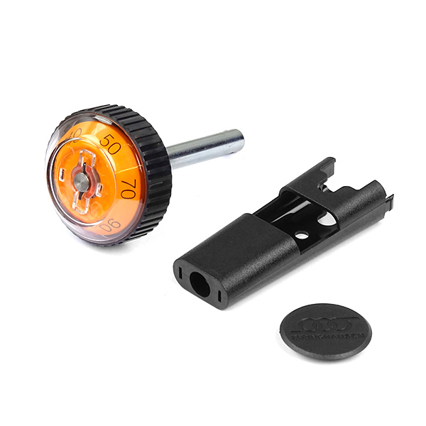 Weight adjustment handwheel for ISRI 6000 – 21175