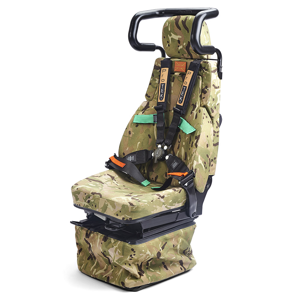 ProTEK Commander seat fabric | EBLO