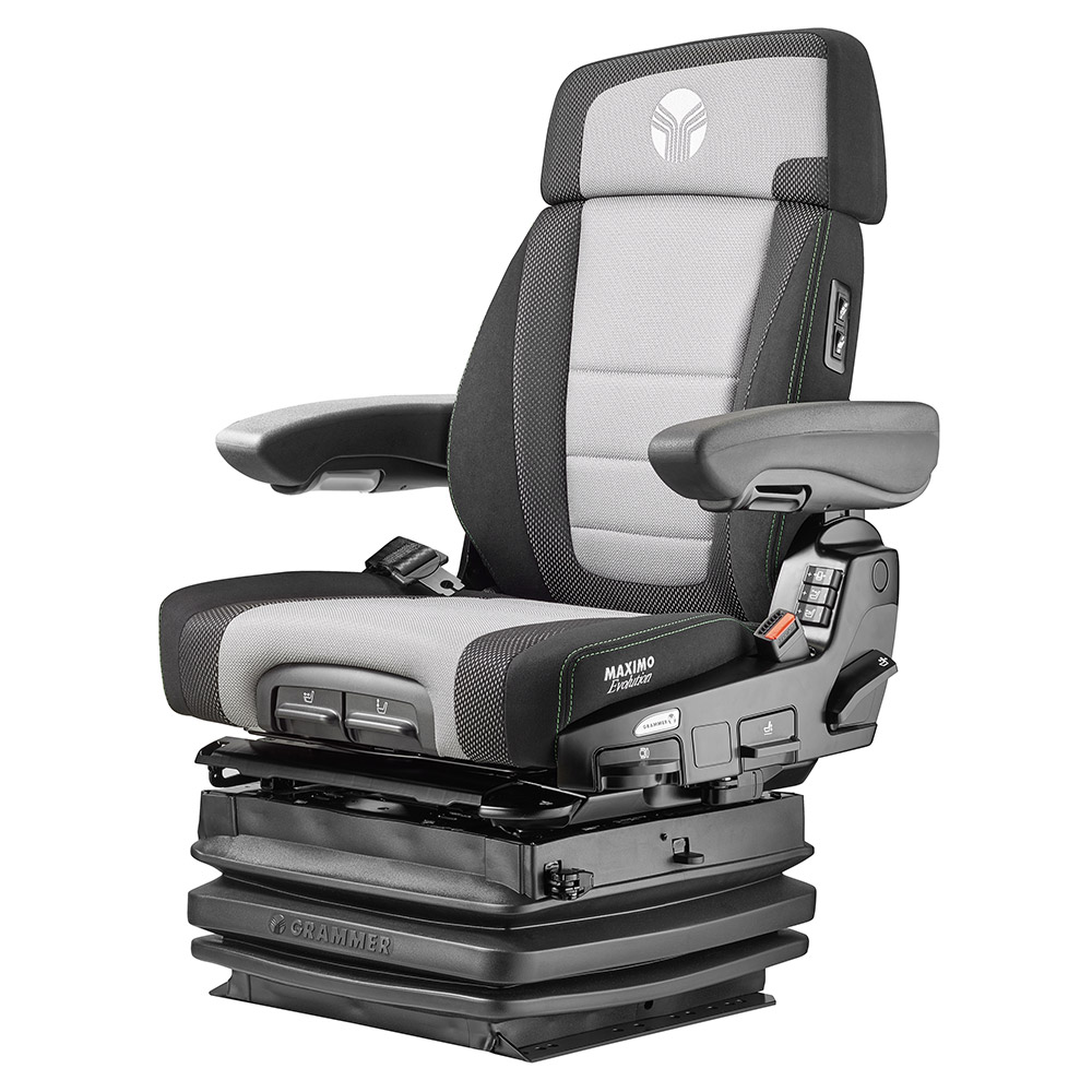 Grammer Maximo XT Evolution Dynamic tractor seat | EBLO