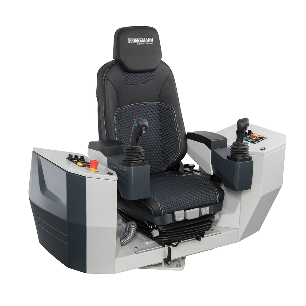 Gessmann KST30 siège tissu/cuir | EBLO