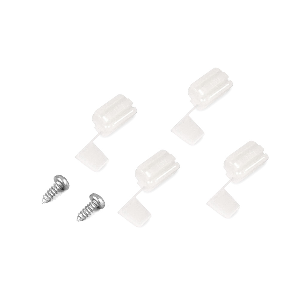 Plastic guides for seat depth adjustment | EBLO