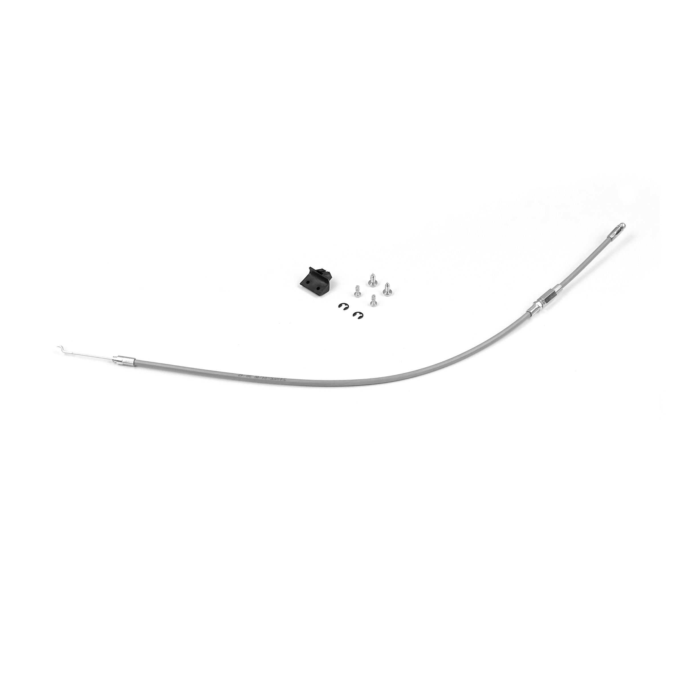 Cable shock absorber long for ISRI 6800 IVECO