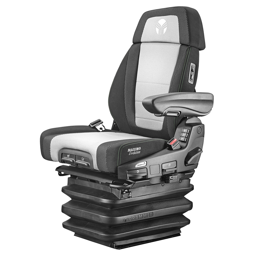 Grammer Maximo Evolution Dynamic tractor seat | EBLO
