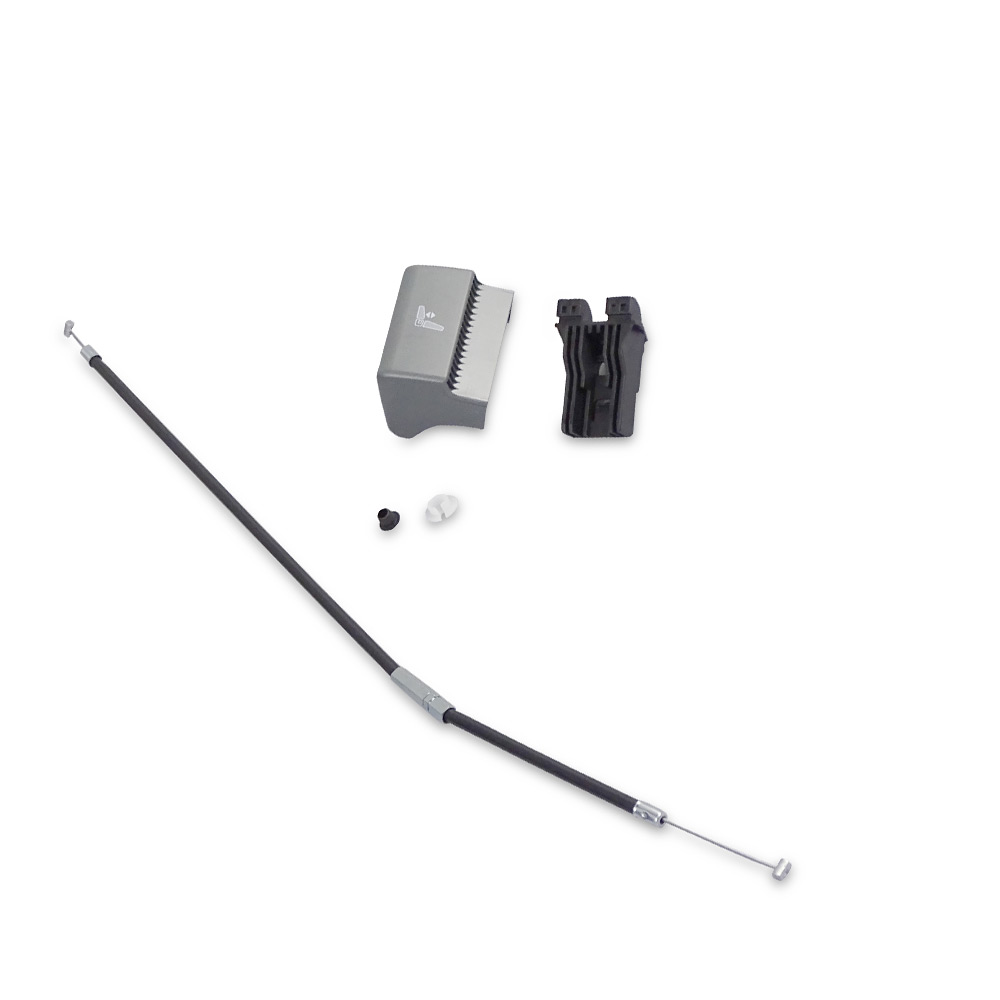 Adjustment knob + cable height NTS left