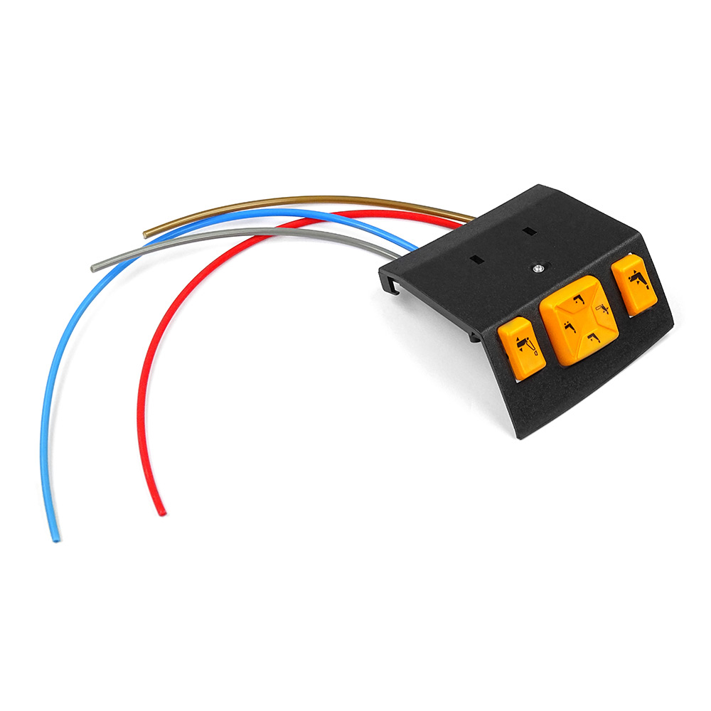 ISRI switch for ISRI seat upper adjustments