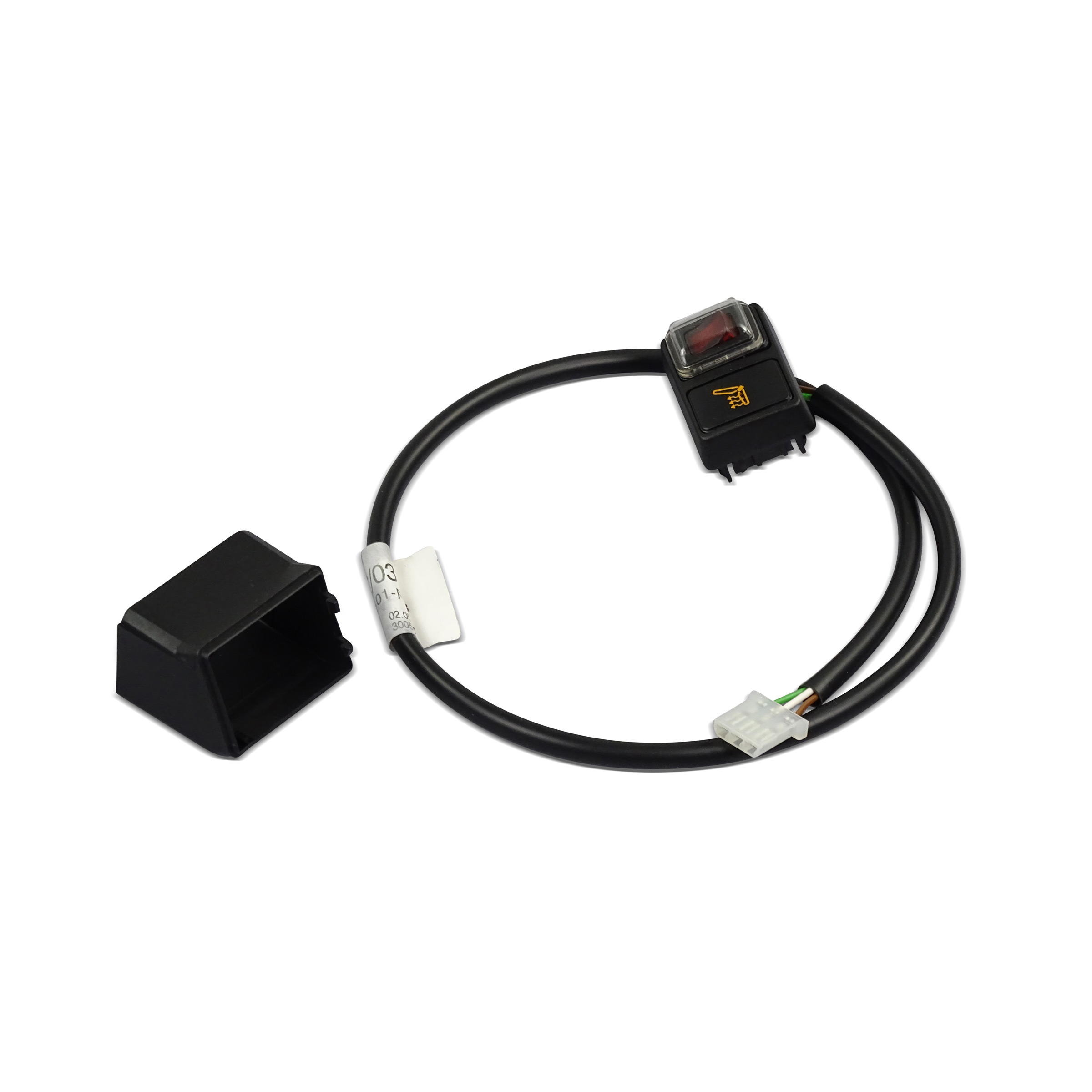 Heating switch for ISRI 500 seat series