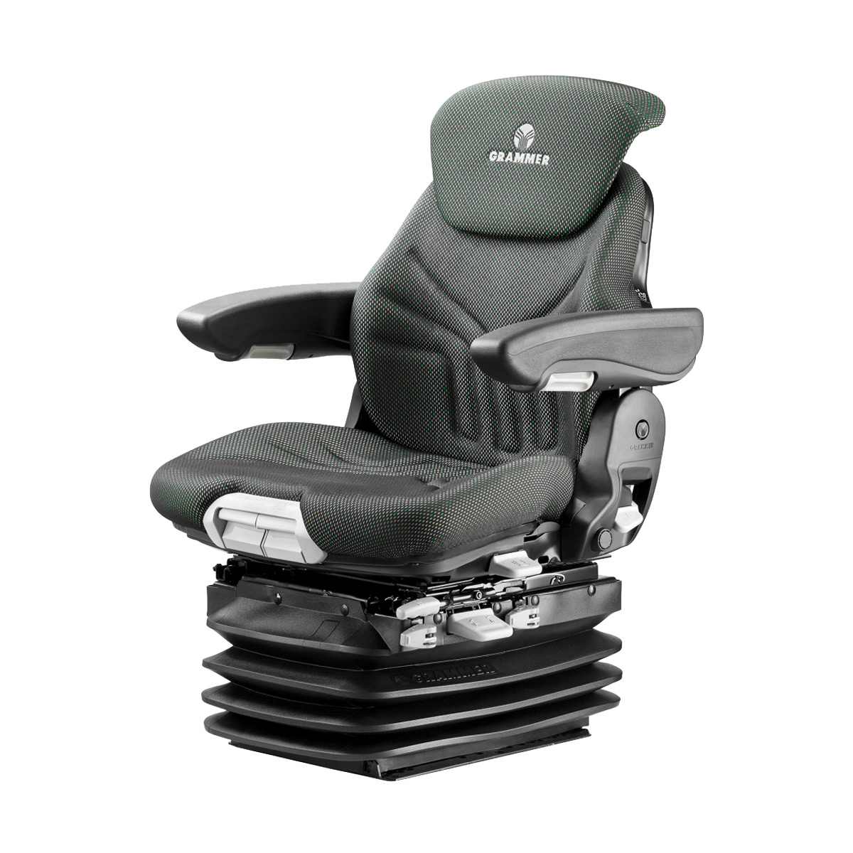 Grammer Maximo Professional tractor seat for John Deere, JCB | EBLO